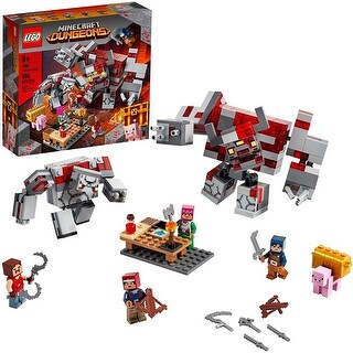 LEGO Minecraft The Redstone Battle 21163 Cool Minecraft Set for Kids ...