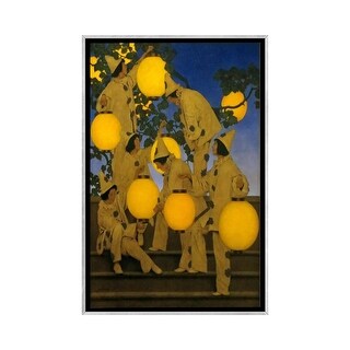iCanvas "The Lantern Bearers" by Maxfield Parrish Framed - Bed Bath ...