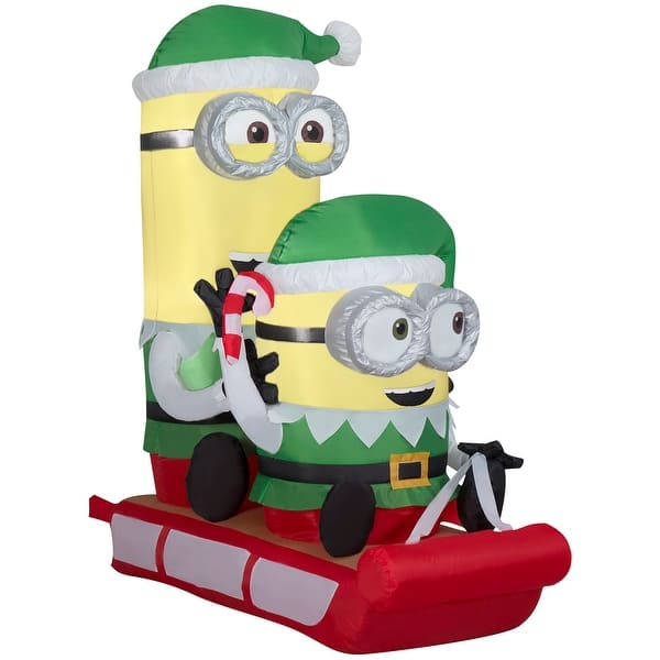 Airblown-Minions on Sled-Scene-Universal - On Sale - Bed Bath & Beyond ...