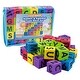 30 Piece Kids Foam Number and Alphabet Educational Learning Building ...