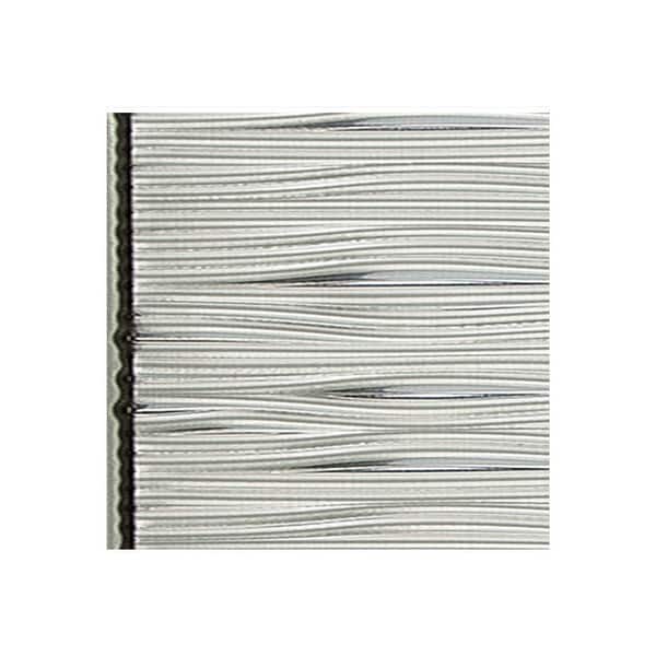 FASÄDE Waves Horizontal 4-foot x 8-foot PVC Wall Panel in Brushed ...