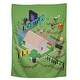Minecraft Adventure is an Attitude Wall Tapestry - 30"x40" - Bed Bath ...