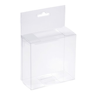 Plastic Retail Boxes 50x100x100mm Protective Film for Candy 10Pcs ...