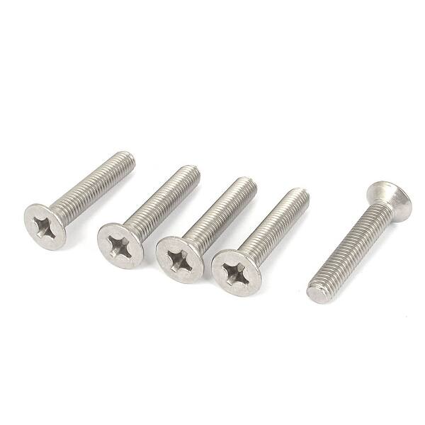 Metric Phillips Flat Head Countersunk Bolts Machine Screws 5pcs - Bed ...