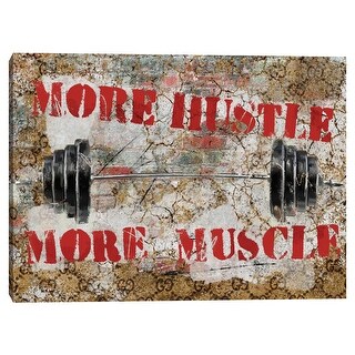 More Muscle Canvas Art Print - Bed Bath & Beyond - 38919124