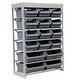 King's Rack Bin Rack Storage System Heavy Duty Steel Rack Organizer ...