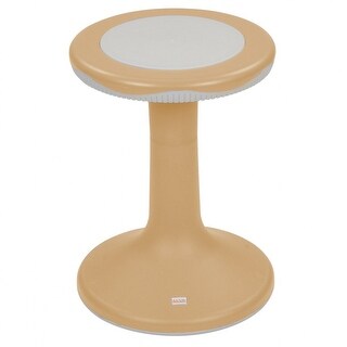 Kaplan Early Learning K'Motion Flexible Seating Stool - 18" Natural ...