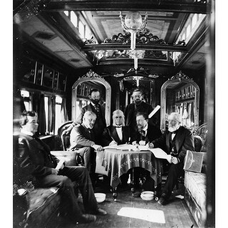 Railroad Directors C1868. /Nthe Directors Of The Union Pacific Railroad ...