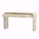 Irresistible Retro Silhouette Console Table: Open Style, Two Top ...