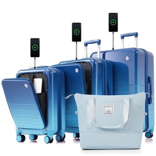 Versatile Luggage Set with Innovative Features for Seamless Travel ...