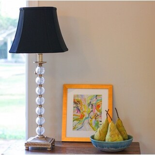 Cloth & Wire Slant Cut Corner Square Bell Softback Lampshade with ...