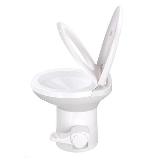 Ultra-silence Gravity Flush Toilet Foot Pedal Flush for Motorhome - Bed ...