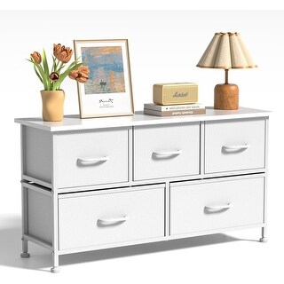 Multi-Functional Large Capacity Storage Cabinet - 5 Drawer Design for ...