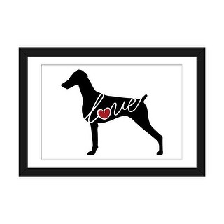 iCanvas "Doberman Undocked" by Traci Anderson - Bed Bath & Beyond ...