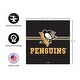 Pittsburgh Penguins Foam Core Wall Decor - Bed Bath & Beyond - 40001524