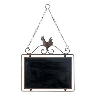 Rooster Chalkboard Wall Decor - Bed Bath & Beyond - 16333834