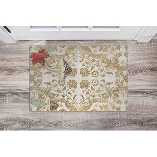 IN THE WOODS GOLD Doormat By Kavka Designs - Bed Bath & Beyond - 39852364