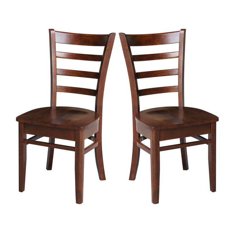 International Concepts Emily Side Chairs - Set of 2 - Overstock - 18213085