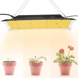 200W Dimmable Led Grow-Light For Indoor Plants Daisy Chain Full ...