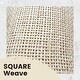 36" Wide Semi-Bleached Rattan Square Cane Webbing Radio Mesh Caning ...