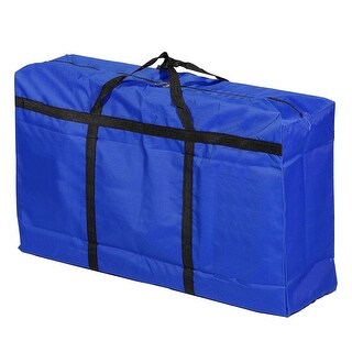 Storage Tote with Zippers 230L Capacity Moving Tote Bags for Clothes ...