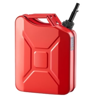 UIMOSO Metal Fuel Container, 5.3 Gallon, Fuel Jerry Can with Spout and ...