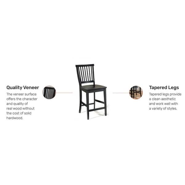 Arts and Crafts Bar Stool by Home Styles - Bed Bath & Beyond - 11547044