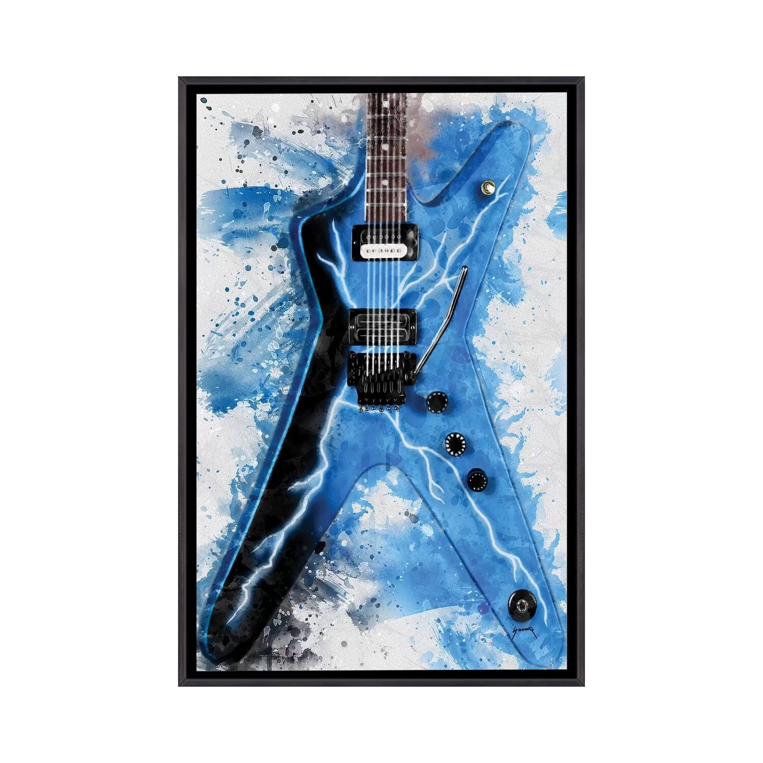 Dimebag Darrell Poster
