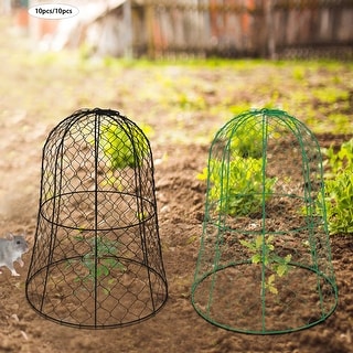 10PCS Chicken Wire Cloche Plant Protectors and Covers - Bed Bath ...