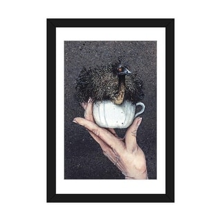 iCanvas "Teacup Emu" by Maggie Vandewalle - Bed Bath & Beyond - 37325635