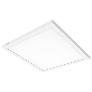 Nuvo Lighting 62/1774 Blink Pro Plus 24" Wide LED Flush Mount Square ...