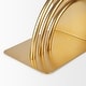 Hope Gold Metal Bookends - Bed Bath & Beyond - 39459757