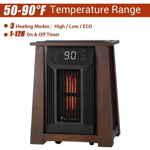 infrared space heating