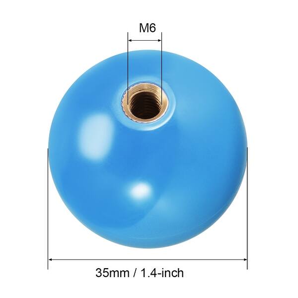 Joystick Ball Top Handle Rocker Round Head Arcade Fighting Game Parts ...