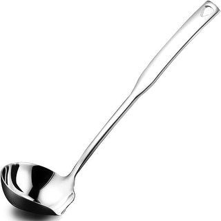 304 Stainless Steel Kitchen Soup Ladle - Bed Bath & Beyond - 40308503