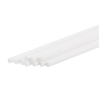 10pcs Plastic Model Rod ABS Round Bar White for Model Making - Bed Bath ...