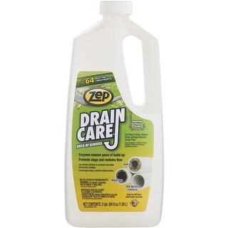 ZEP Enforcer 64Oz Drain Cleaner ZLDC648 Unit: EACH - Bed Bath & Beyond ...