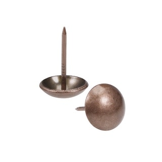 Upholstery Nails Tacks 14mm Head Dia Push Pins Copper Tone 20 Pcs ...