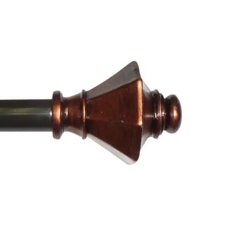 Moshells 48-86" Tuscan Curtain Rod - Bed Bath & Beyond - 16966021