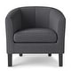 WYNDENHALL Parker 30-in. Wide Tub Chair - 30 inch Wide - Bed Bath ...