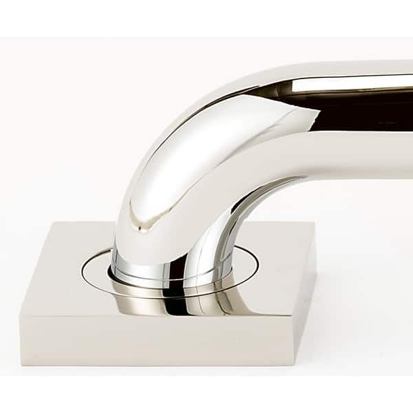 Alno Contemporary Square Grab Bar Mount Anchors from the Contemporary ...
