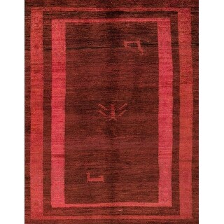 Ahgly Company Machine Washable Abstract Tomato Red Area Rugs - Bed Bath ...