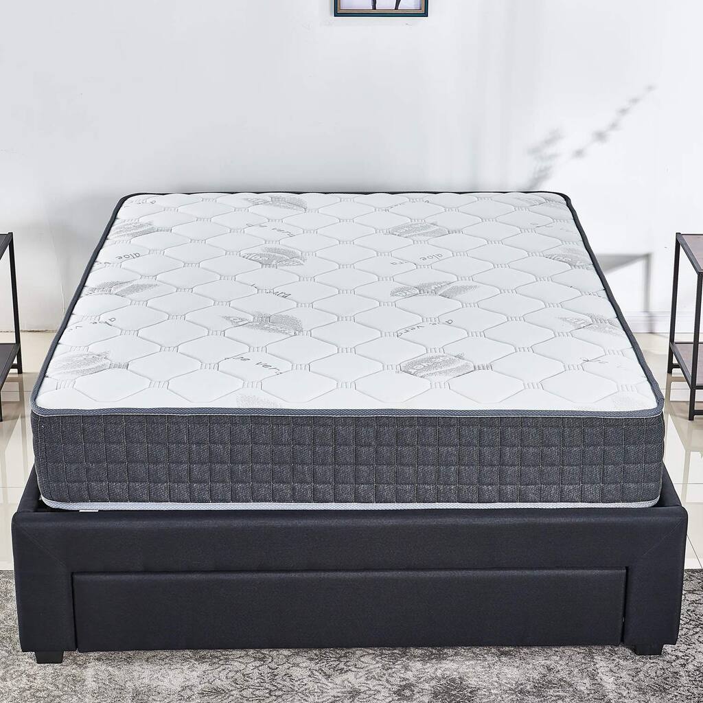 Latex Hybrid Coil Spring Mattress - Overstock - 30720837