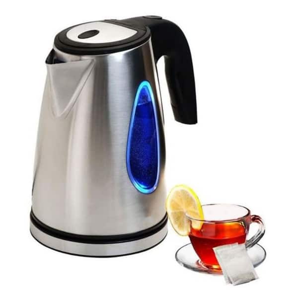 Electric Stainless Steel Water Kettle - Bed Bath & Beyond - 37567379