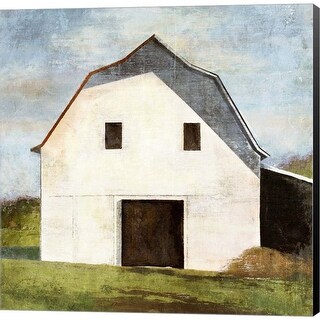 Suzanne Nicoll 'Hay Barn' Canvas Art - Bed Bath & Beyond - 36523152