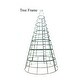 Giant Everest Fir Commercial Christmas Tower Tree 24' White C7 LED ...