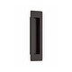 Emtek Modern Rectangular 6" Tall Rectangular Flush Door Pull - Bed Bath ...