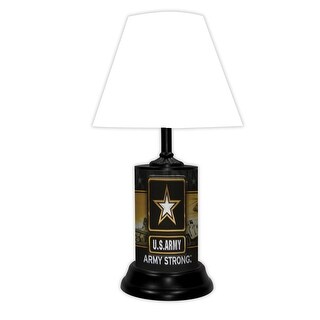 Us Army Lamp - Army Strong-Wt - US Army - Bed Bath & Beyond - 39685986