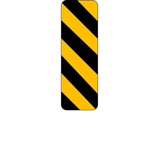 Lyle Clearance Marker Traffic Sign,12" x 6" OM-3L-6HA - 1 Each - Bed ...
