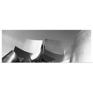 "Walt Disney Concert Hall, Los Angeles, California" Poster Print ...